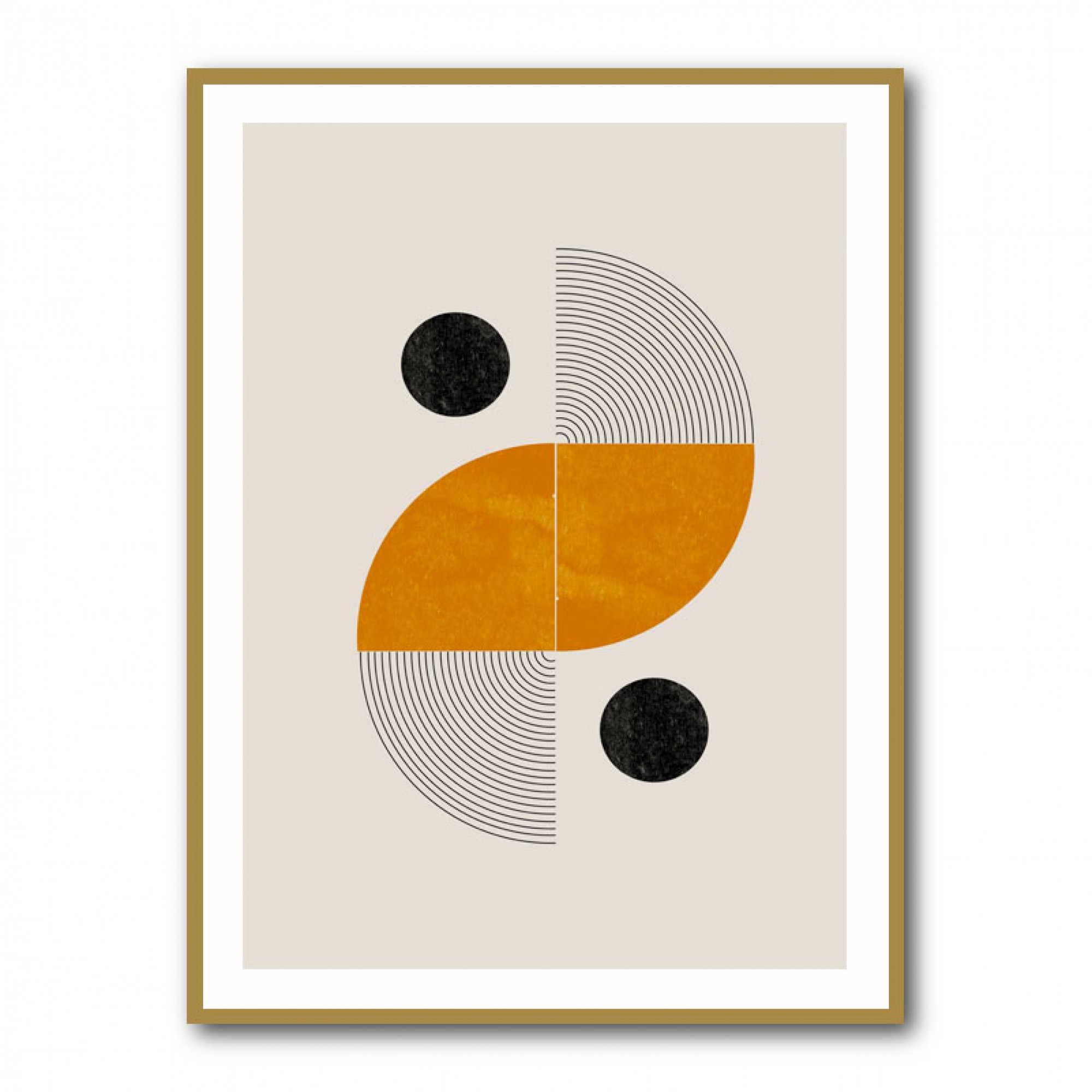 Retro Shape Wall Art